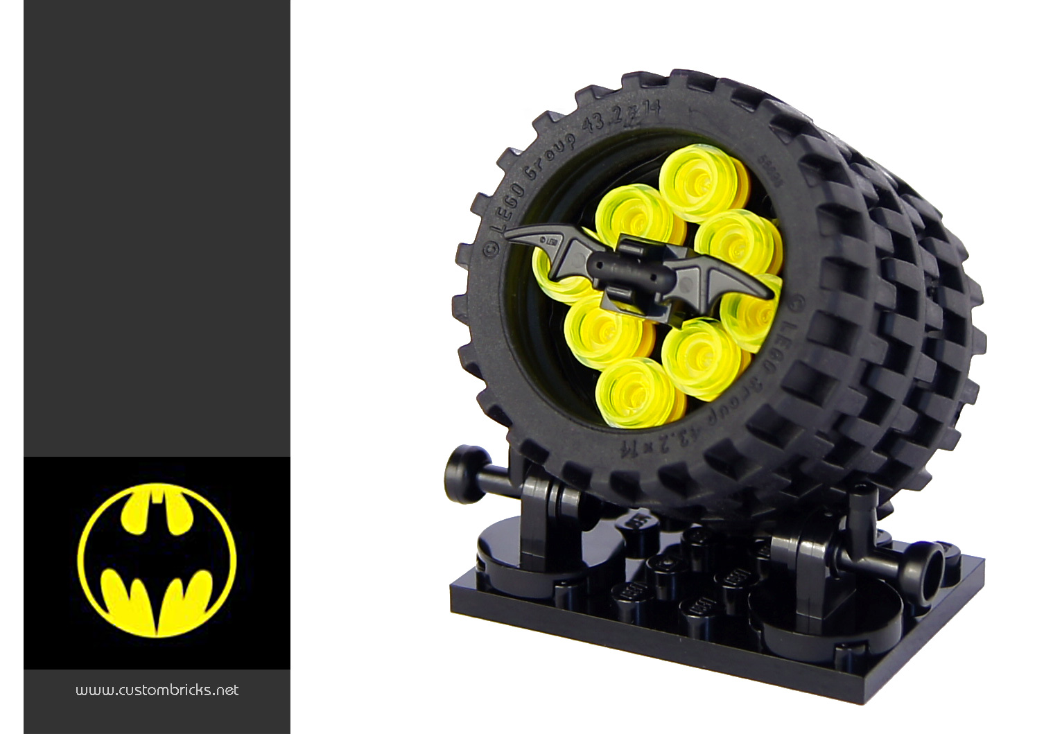 customBRICKS: The Bat Signal