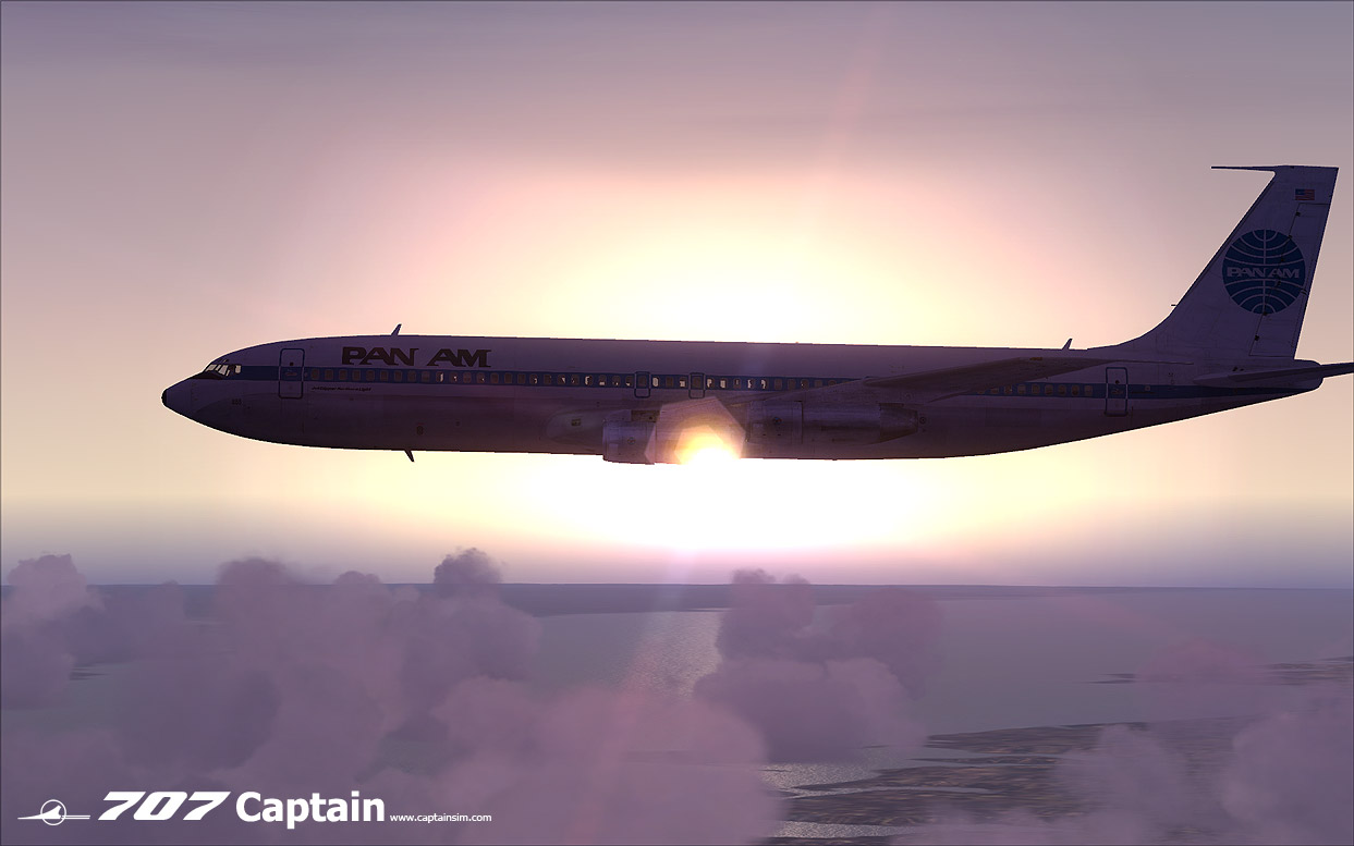VoandoFS: Boeing 707 captain sim FS2004