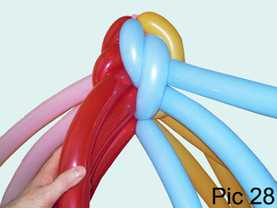 CLASSICAL: How to make balloon column