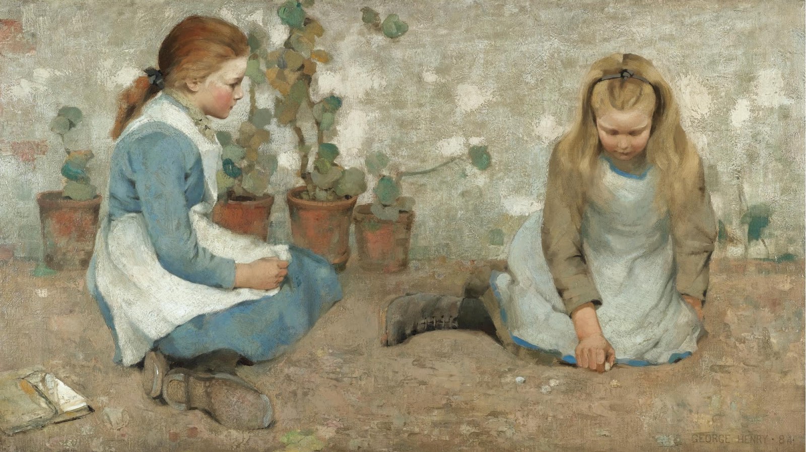 George Henry | The Glasgow School of Art | Tutt'Art@ | Pittura ...
