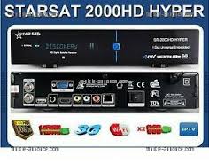تحديث ستارسات SR-2000HD HYPER - تحديث أجهزة الريسيفر