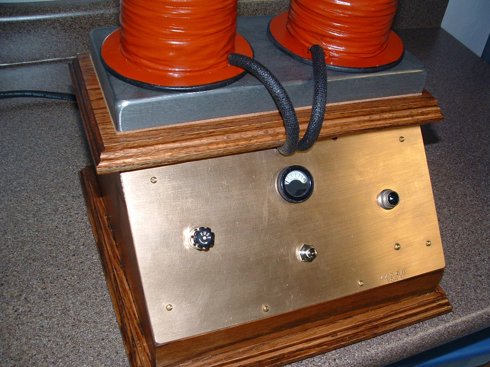 1928 Lincoln-Page LP-3 Restoration: Magneto Magnet Charger