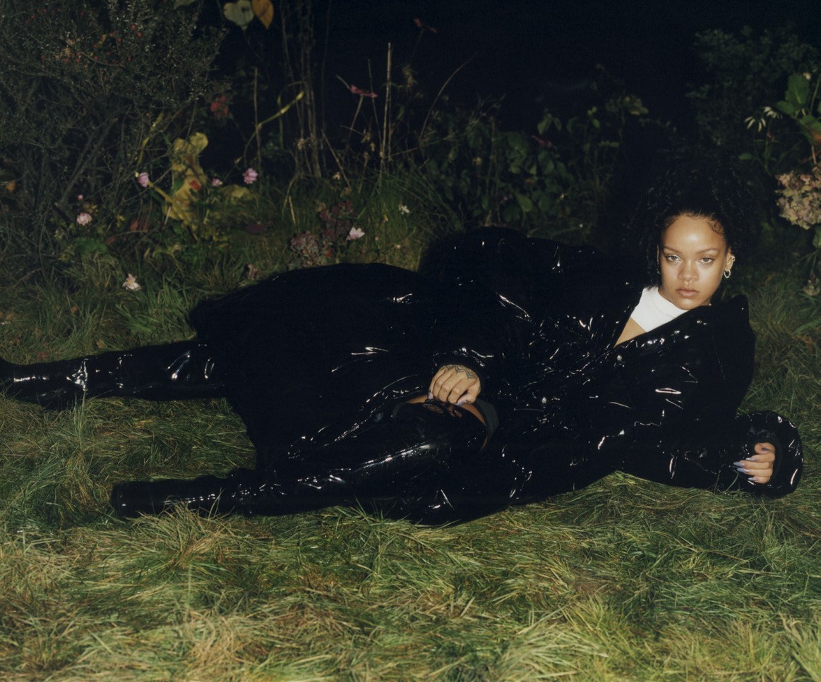 Rihanna in Dazed & Confused Winter 2017 by Harley Weir