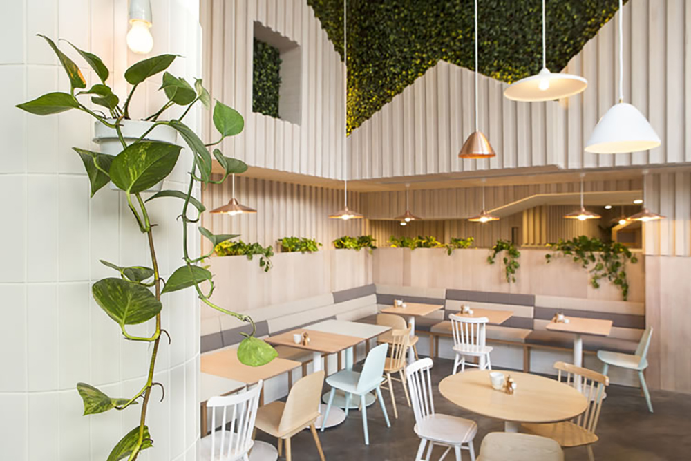 A PRETTY MINIMALIST CAFE IN MELBOURNE | Orlov Design Co