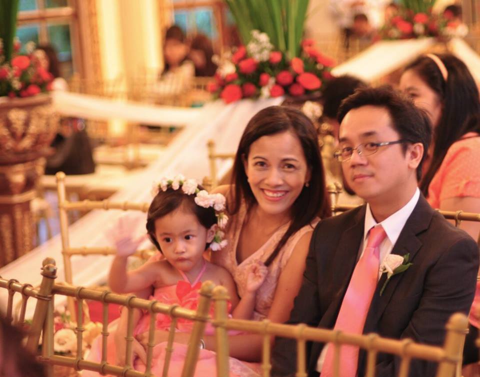 Hugs and Thanks to Our Wedding Guests