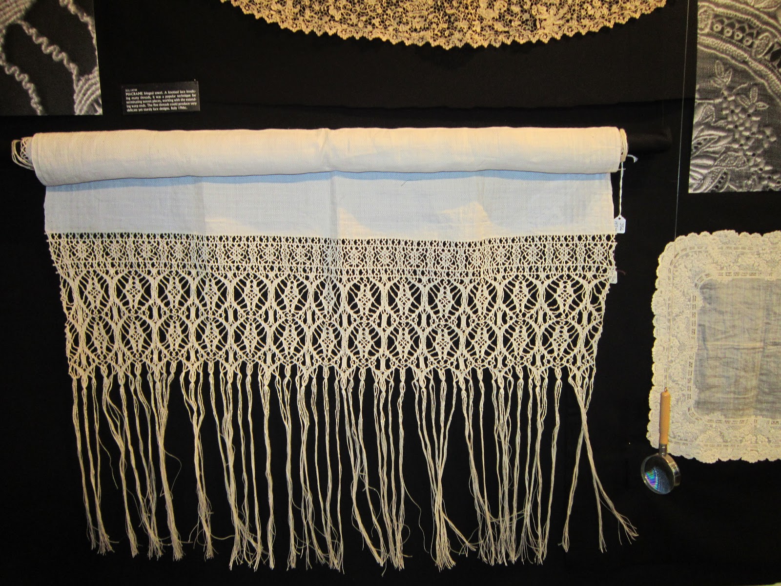 Toni's Vintage Trips: Treasures of the Lacis Museum of Lace and ...