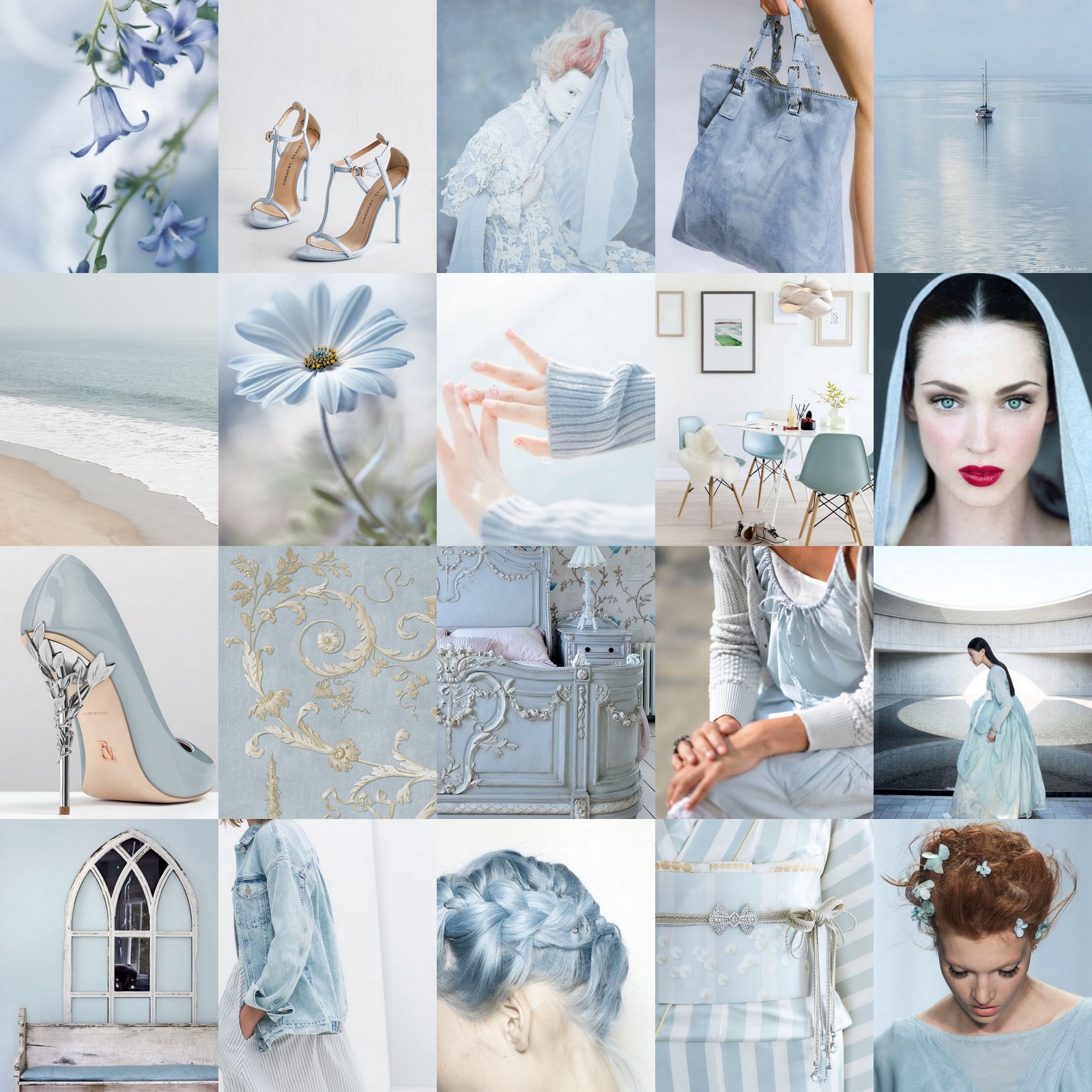 Happy Weekend 37 Images of Inspiration: Powder Blue | Cool Chic Style ...