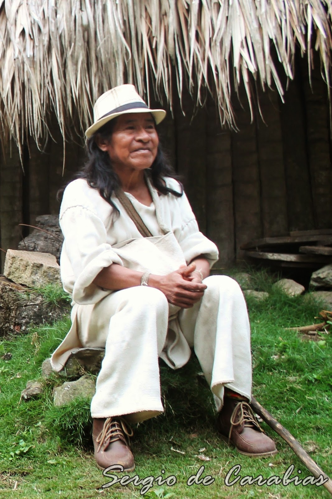 Aprendiz de biólogo y de artista: El Mamo y su pueblo Kogui