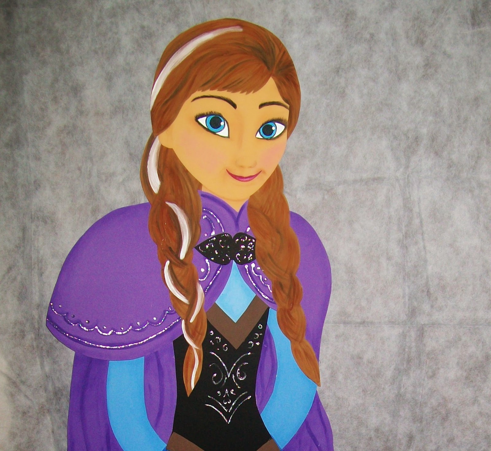 Amor a Arte: Elza e Anna frozen em eva