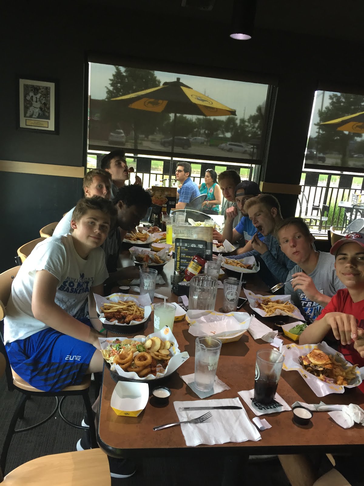 Roseau Rams Boys Basketball: Boys Basketball Wraps up team camps with ...