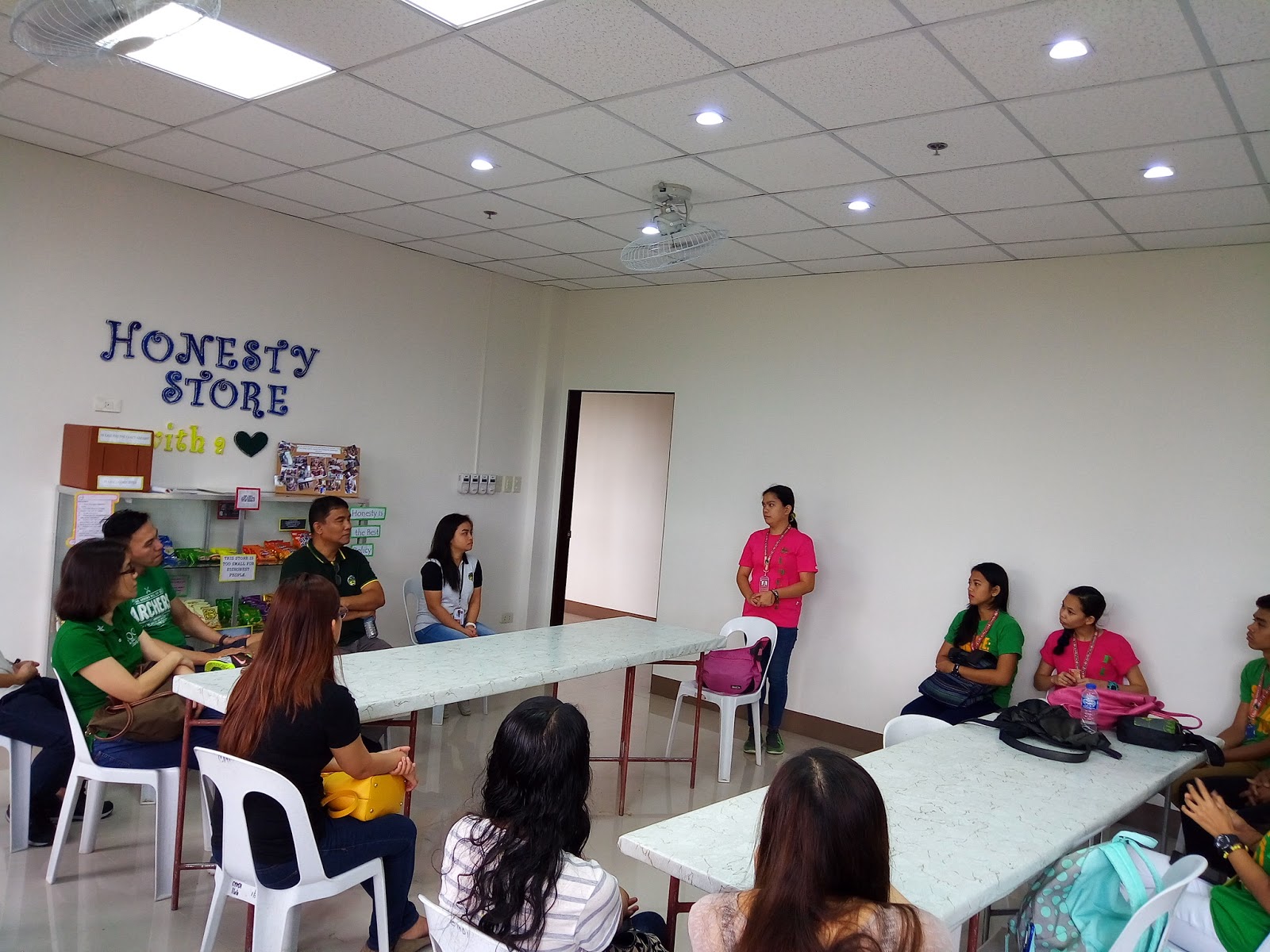 Honesty Store: Selling for a Purpose - My Thoughts @ 23