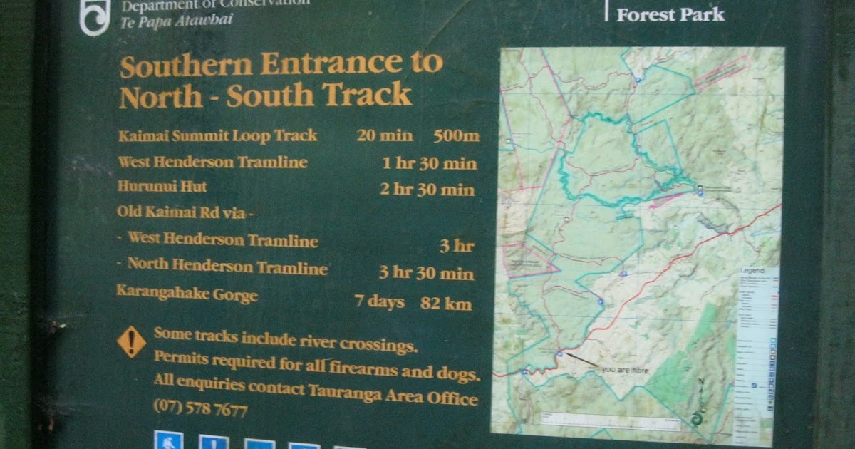 Enthusiastic Amateur: Hiking the Kaimai Range – 82km in 5 days