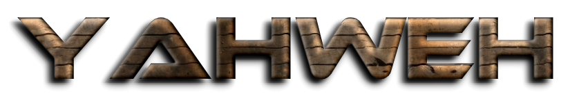 Pesach Hagada ,Pastele Ebraic: Yahweh (Iehova) Logo PNG