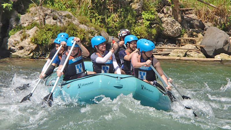 Surviving CDO’s White Water Rafting ~ Spot a Leopard