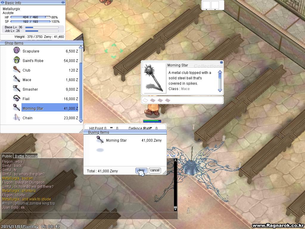 My Life in Ragnarok: Adventure on SimplyRO - Part 1