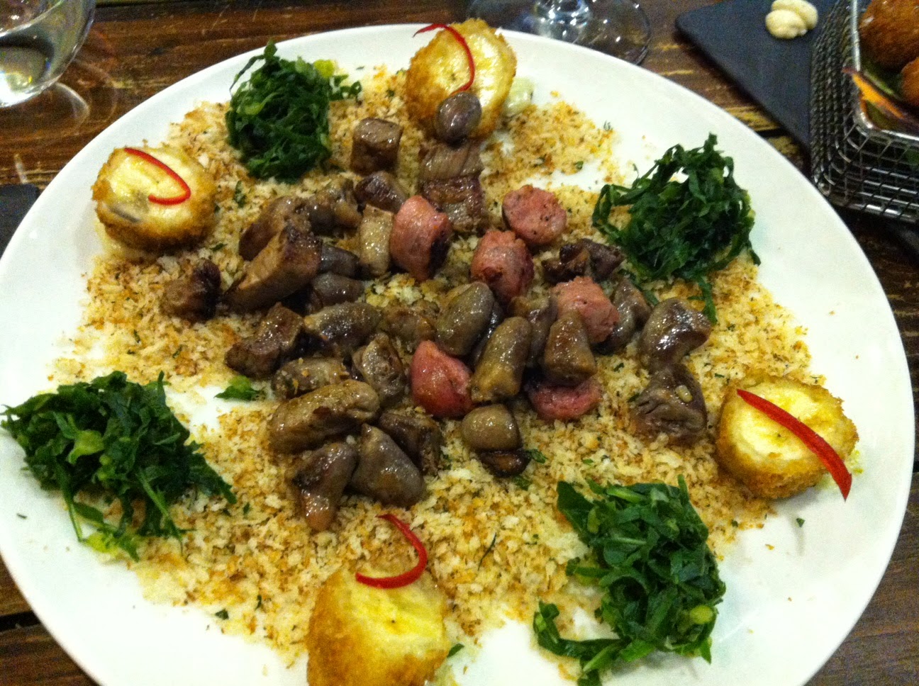 LA MUY DIGNA: O TALHO. Parte&Reparte. NUEVO CONCEPTO GASTRONOMICO EN LISBOA