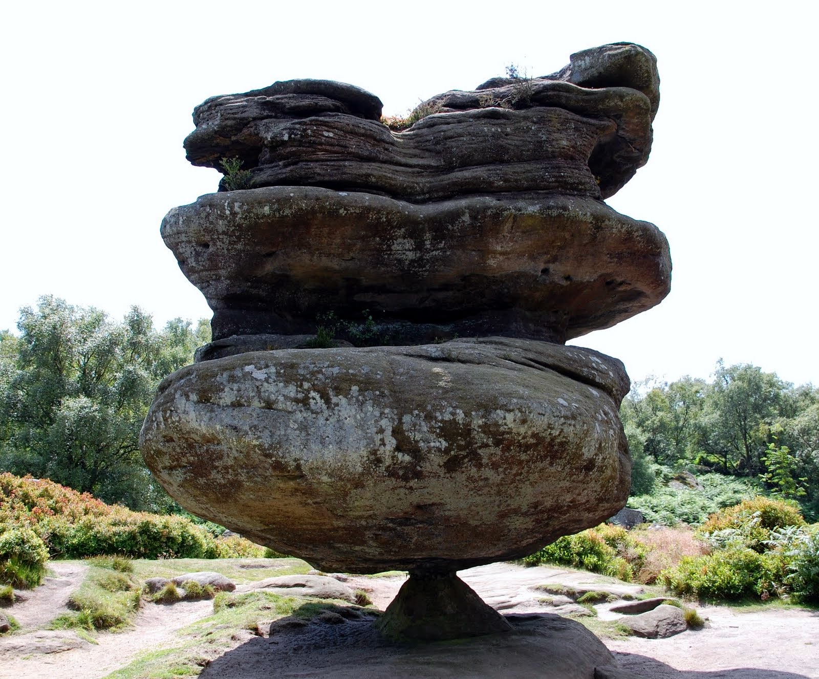 Amazing Natural Balanced Rocks | World Top Ten Things