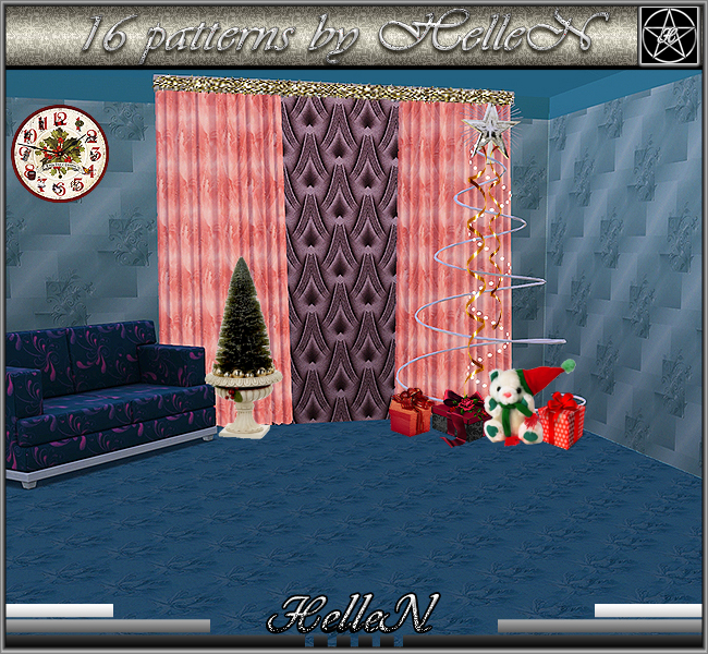 HelleN sims3 : 16 patterns by HelleN.