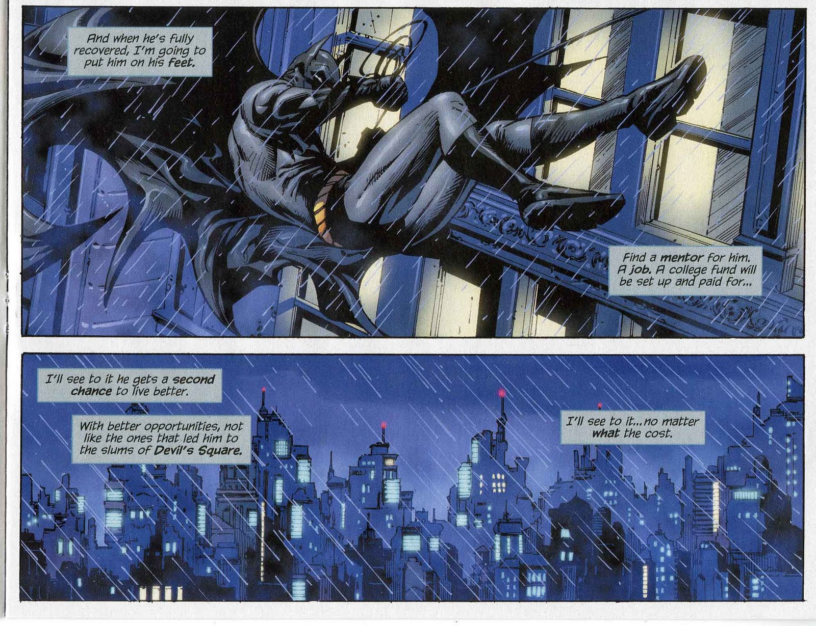 Architecture and Comics