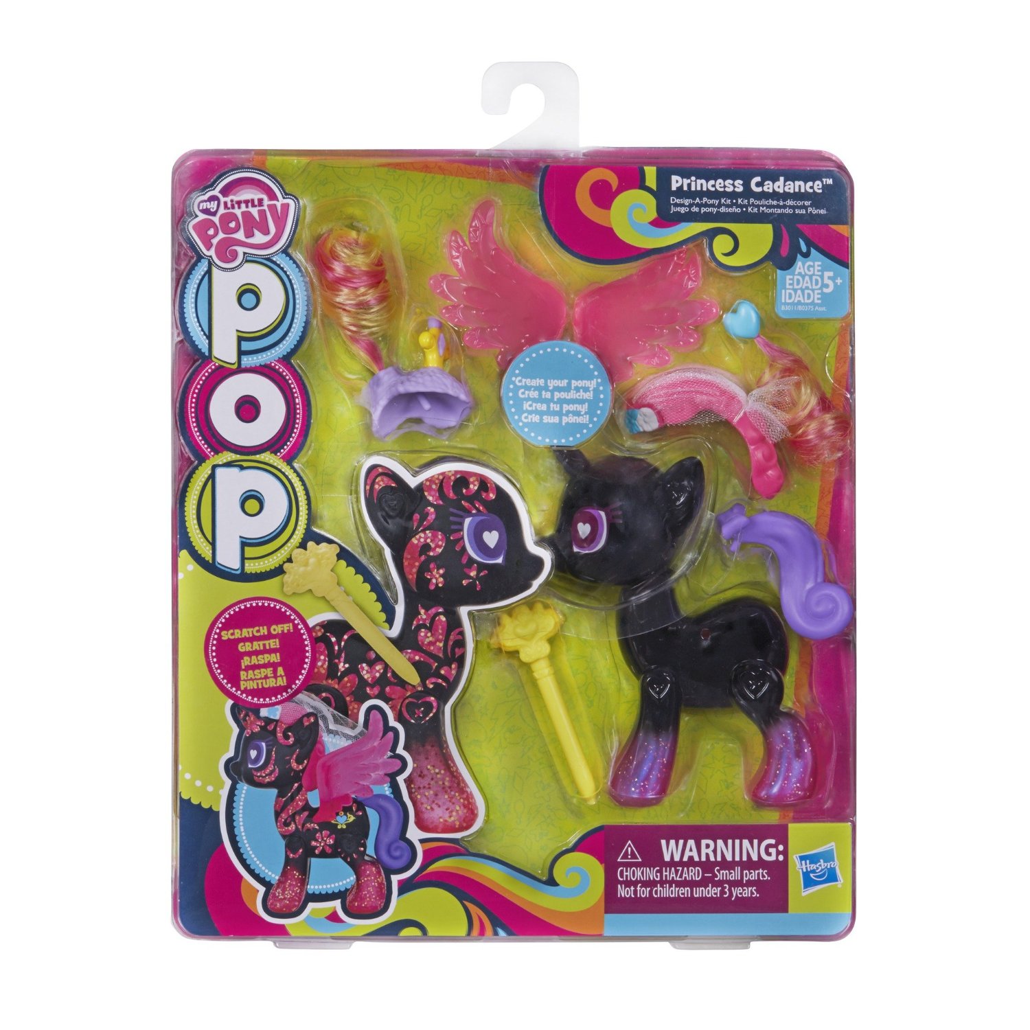 New Hasbro Pop Ponies Listed on Amazon (Design-a-Pony and Wing Kits ...
