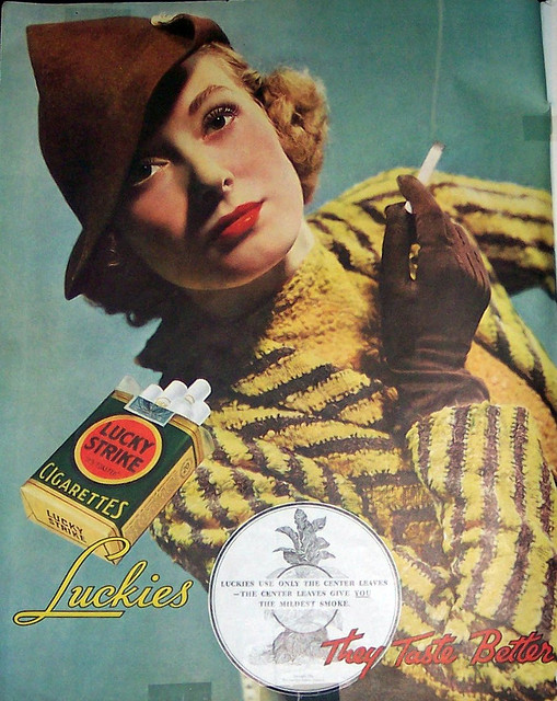 Just In My Mind: Iklan Rokok Cantik