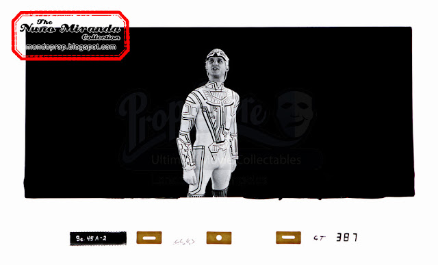 Nuno Miranda's Original Film & TV Props Collection: Tron (1982 ...