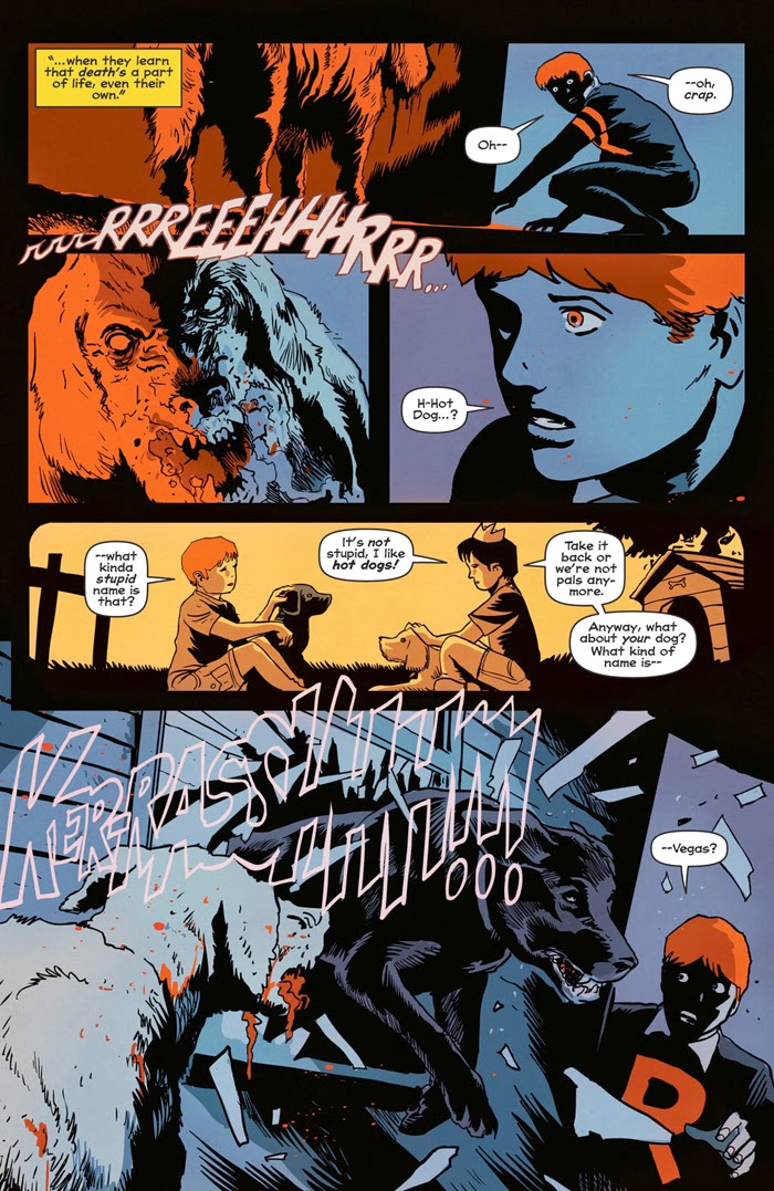 Paranormal Pop Culture: Images and Trailer for 'Afterlife With Archie ...