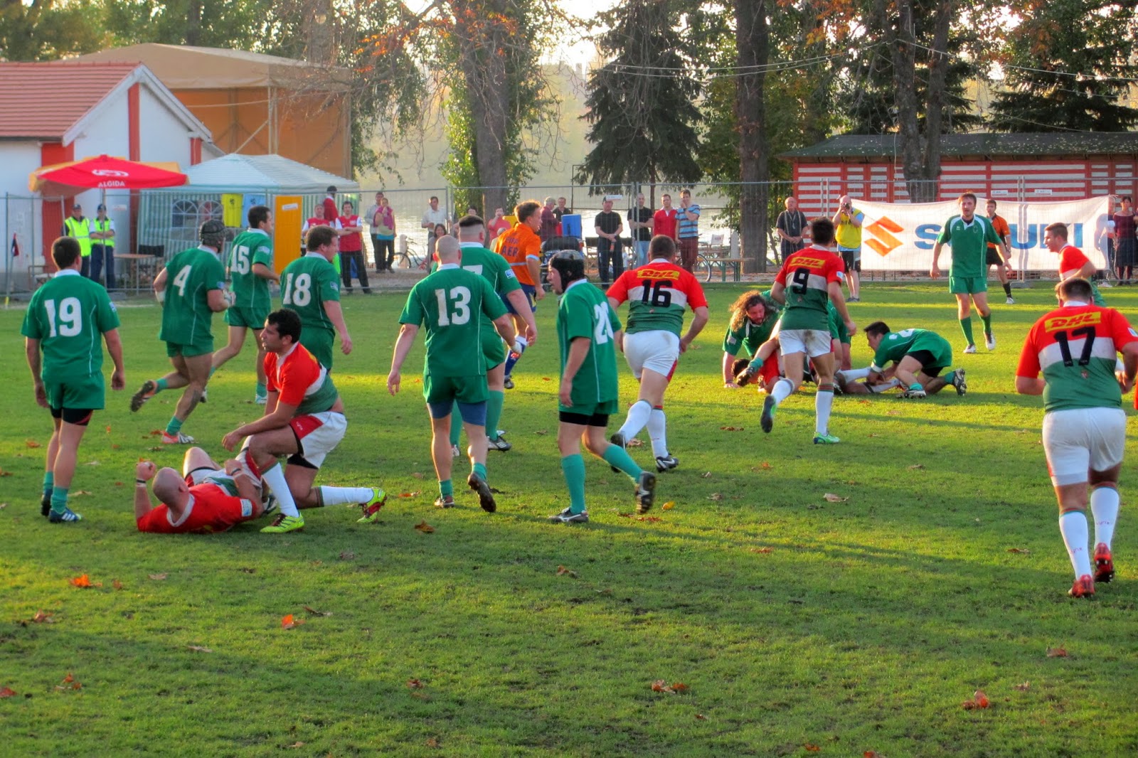 Rögbi, rögbi Szeged