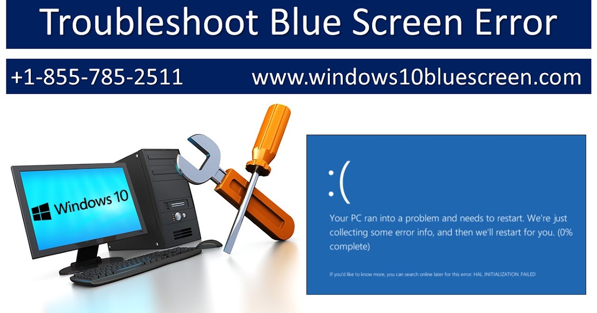 Windows 10 Blue Screen Error: Troubleshoot Blue Screen Error