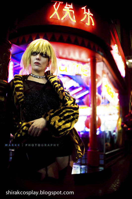 Shirak Cosplay: Pris from Blade Runner
