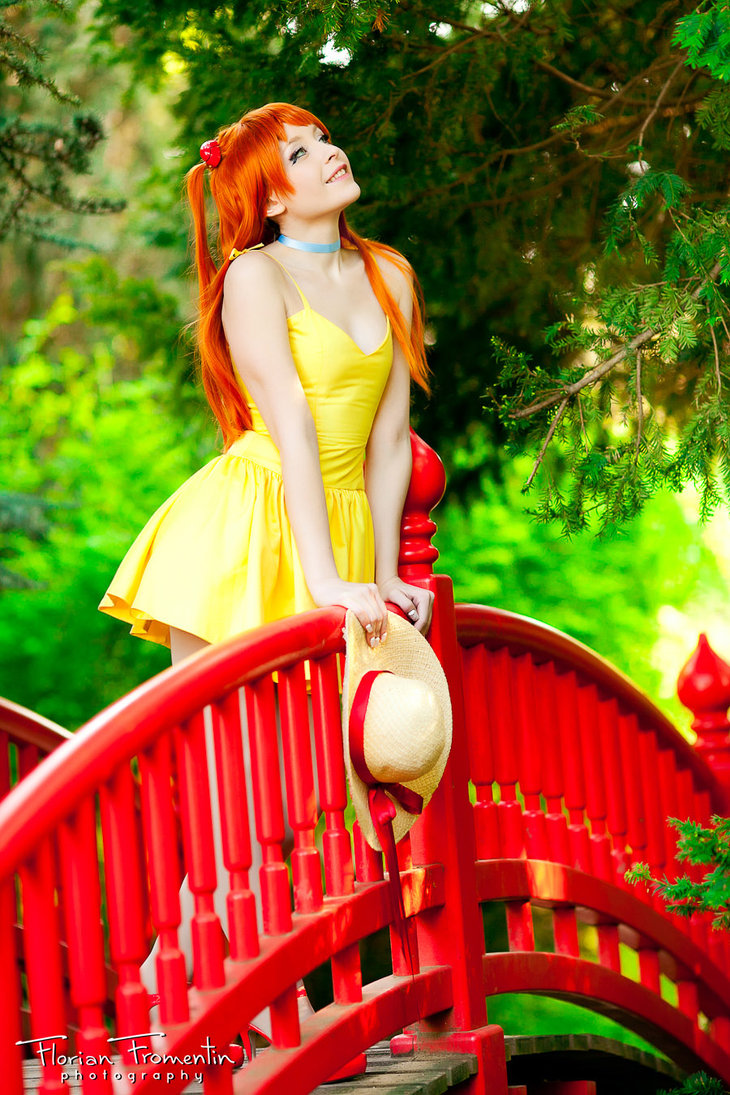 The Incredible Stuffs: Adorable Asuka cosplay from Neon Genesis Evangelion