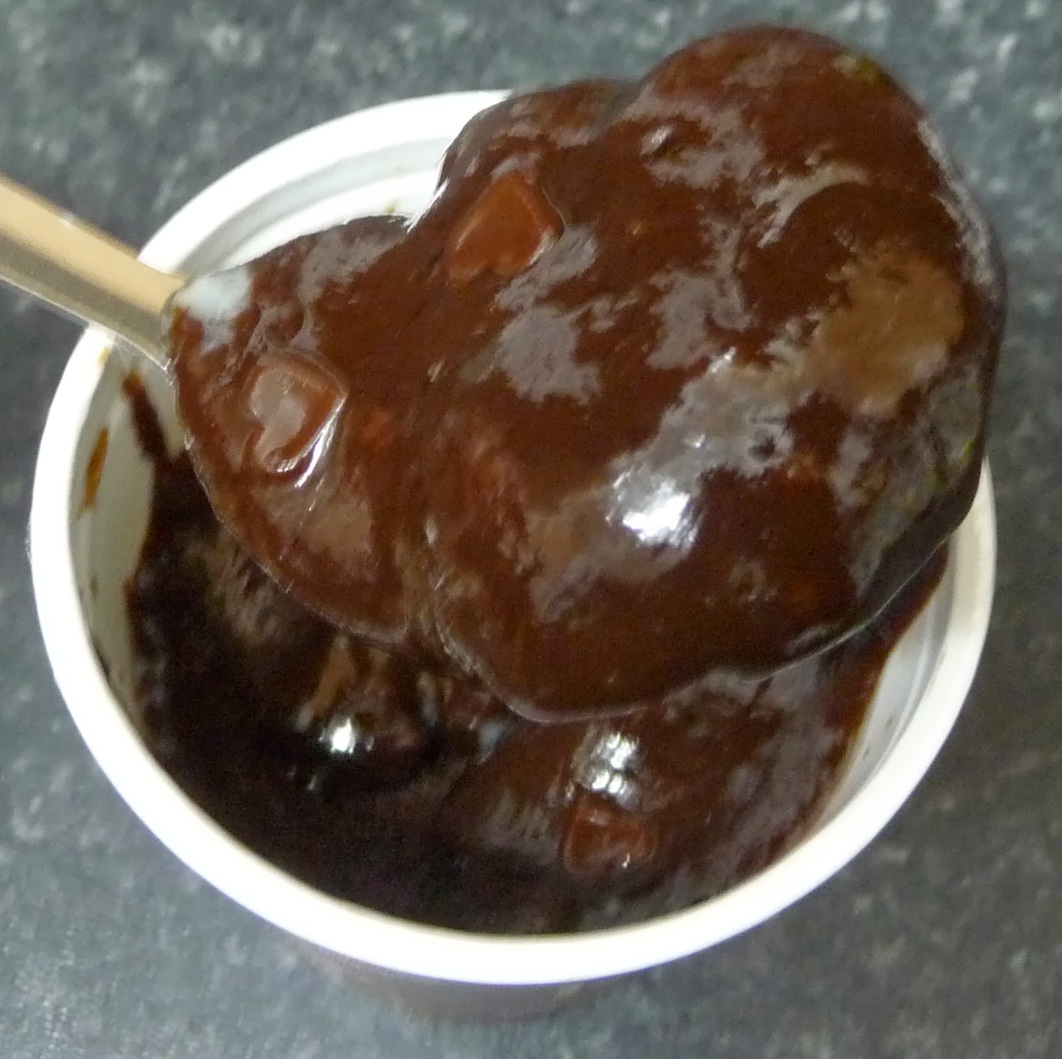 Something to look forward to: Lovetub Triple Choc Pud