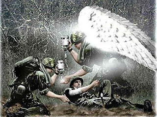 SNIPPITS AND SNAPPITS: MARINE’S ENCOUNTER WITH AN ANGEL