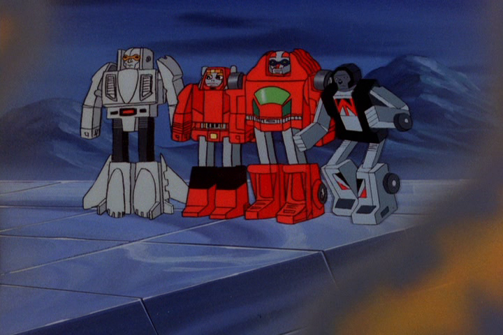 Challenge of the Gobots/Machine Robo: Gobots dvd 2: The Seer