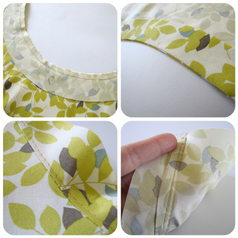 The Haby Goddess: The importance of understitching a garment