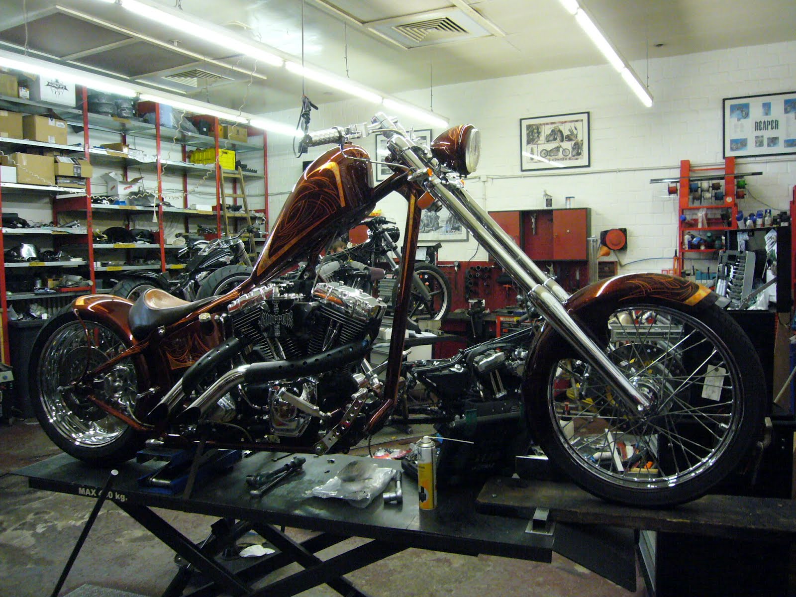 INDEPENDENT CHOPPERS: El Dio Chopper. Auch nach 6 Jahren immer noch ...