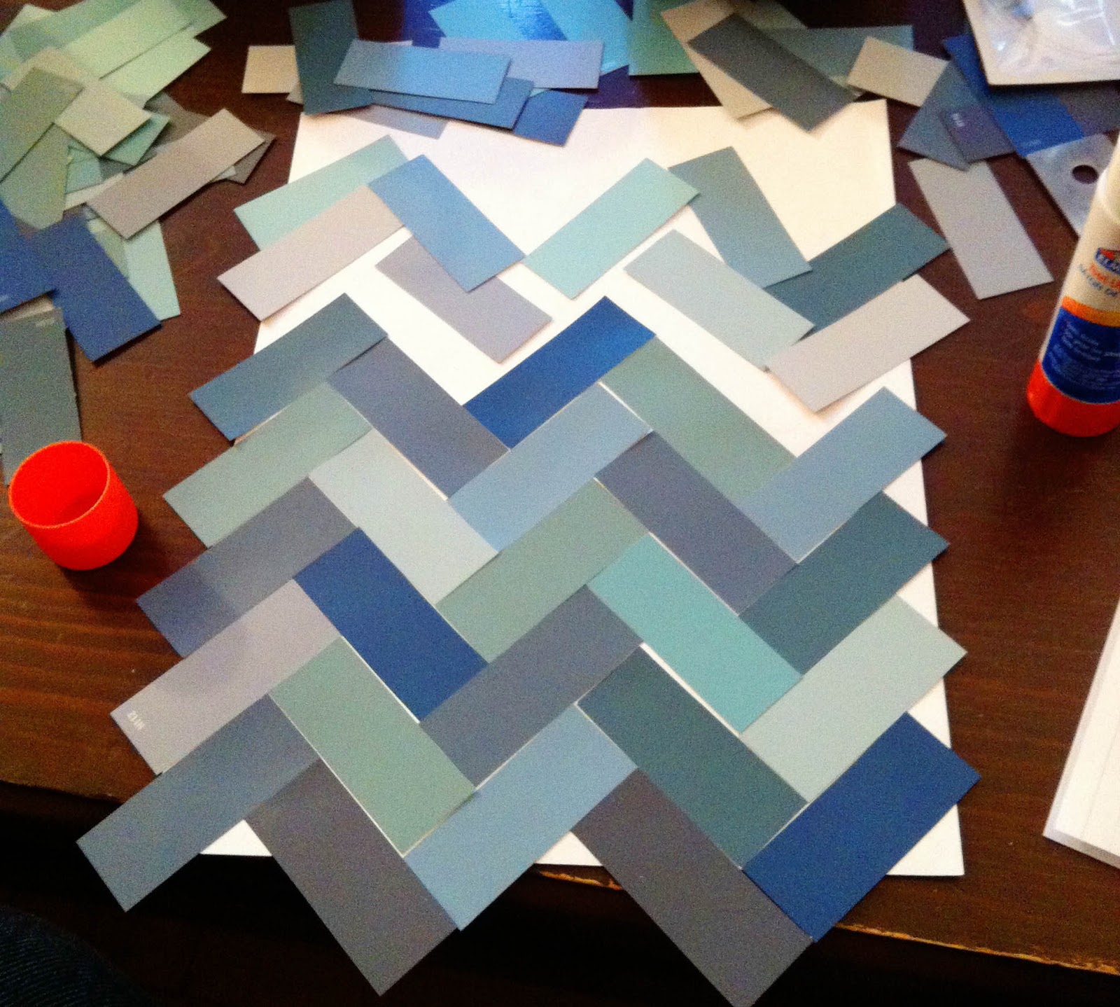 owlswakeup: Paint Chip Art