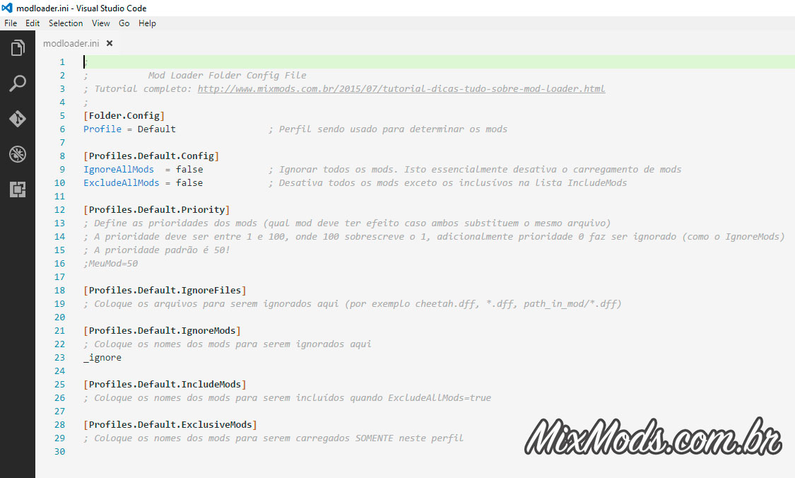 [III/VC/SA] Tradução ModLoader (Português PT-BR) - MixMods - Mods para ...