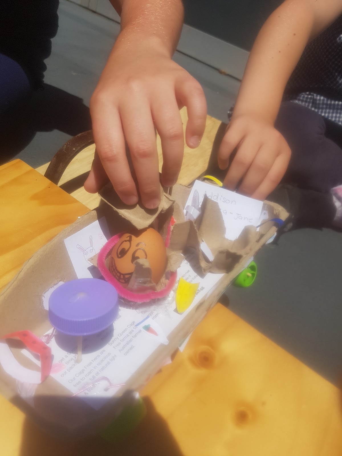 STEM Is Life!: Egg Car Challenge