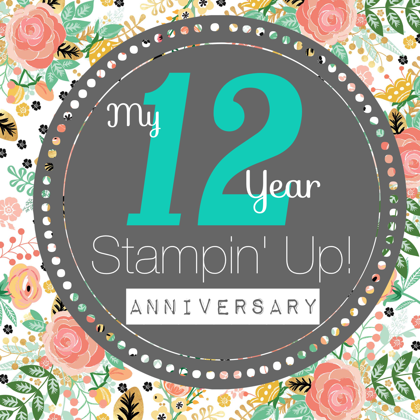 Design With Ink: 12 YEARS!!!!