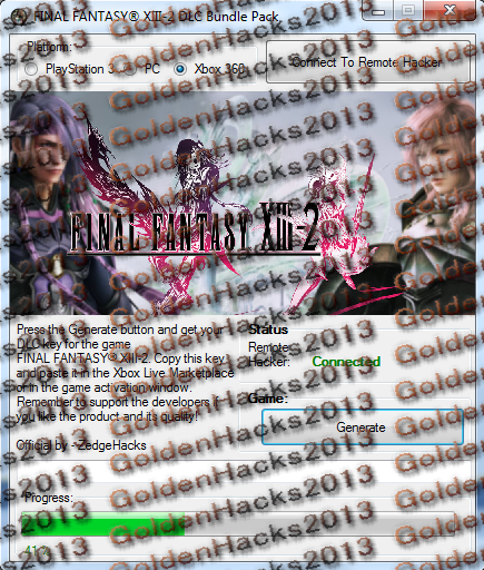 The FINAL FANTASY XIII-2 Bundle Pack DLC ~|~ GoldenHacks