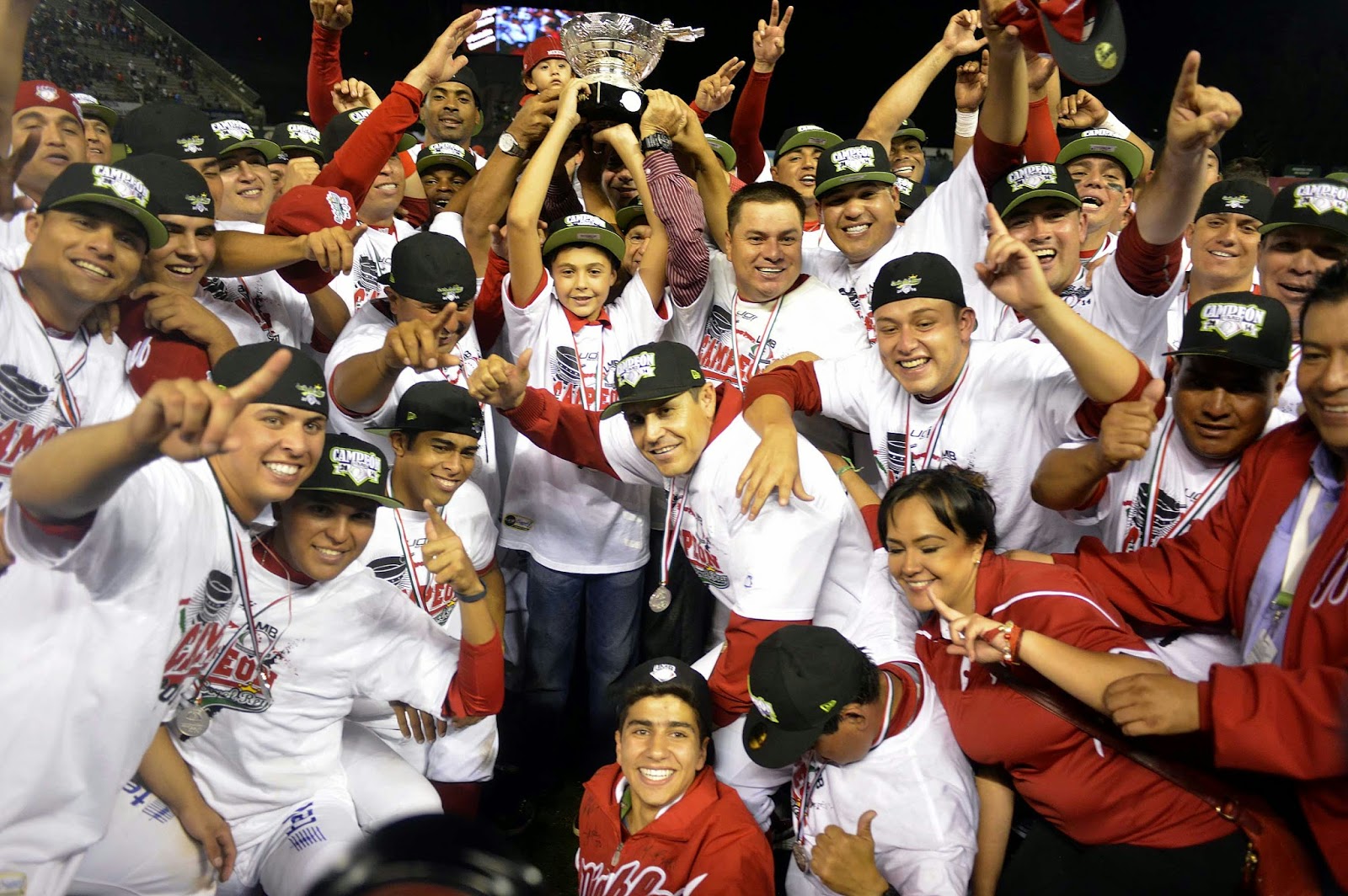 BEISBOL CAMPECHANO: * DIABLOS ROJOS ES CAMPEÓN 2014 DE LA LMB; EN ...