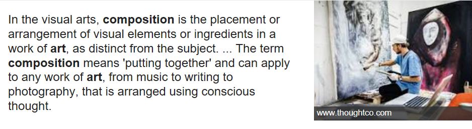 BRHS Com Art 1: Composition