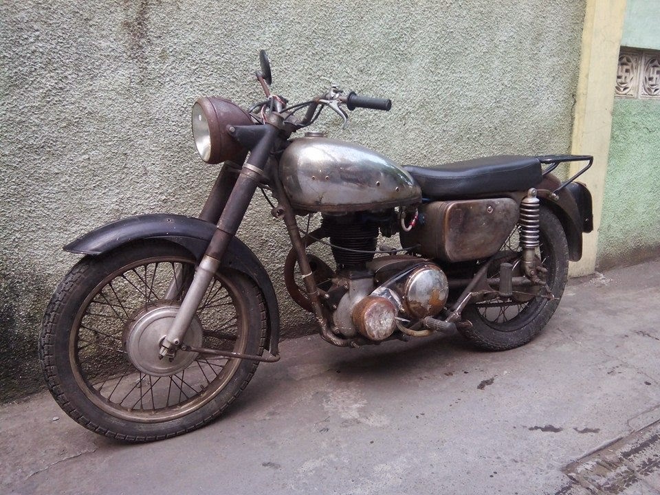 Dijual Motor Antik Matchles 1958 - BALI - LAPAK MOBIL DAN MOTOR BEKAS