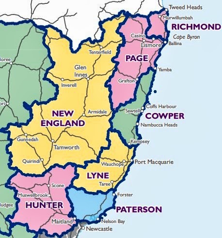 North Coast Voices: Federal Election 2013: NSW Far North and Mid North ...