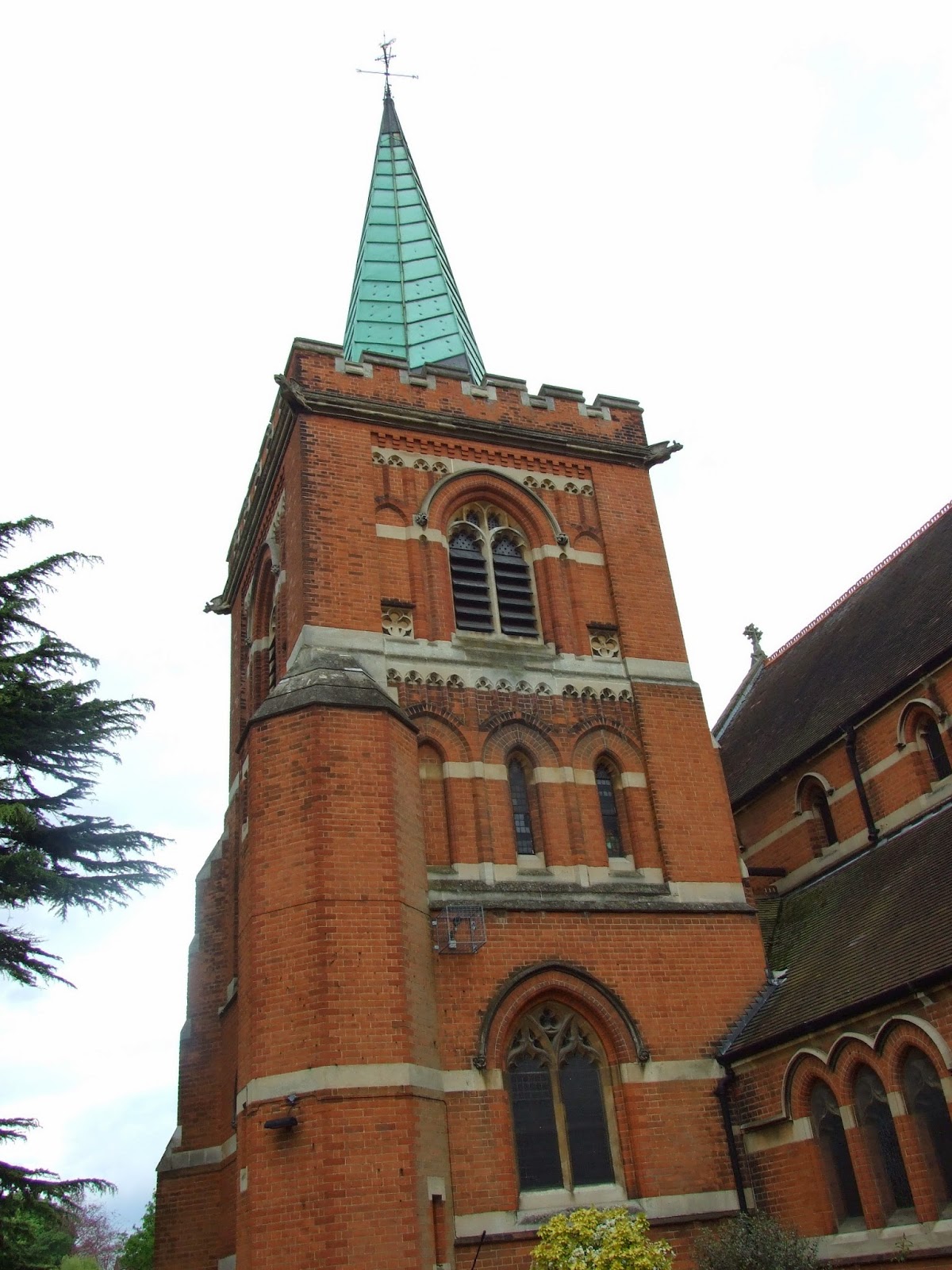 Victorian Churches: 226 - G.H.Fellowes Prynne: St Peter, Staines ...