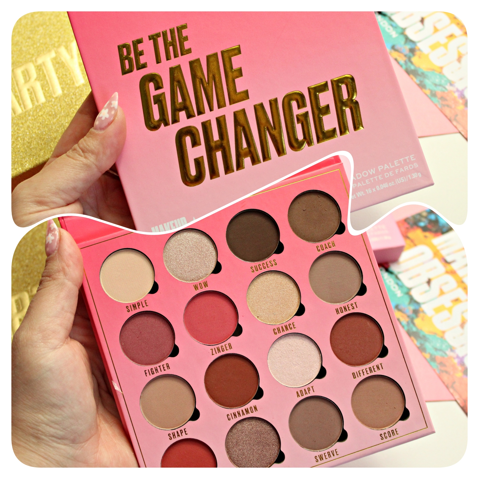 Nowość! MAKEUP OBSESSION - kolorowe kosmetyki do makijażu