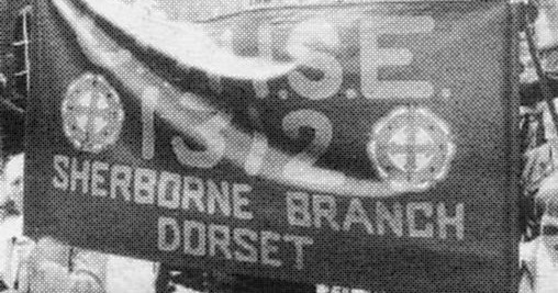 COHSE: Sherborne COHSE Banner 1981