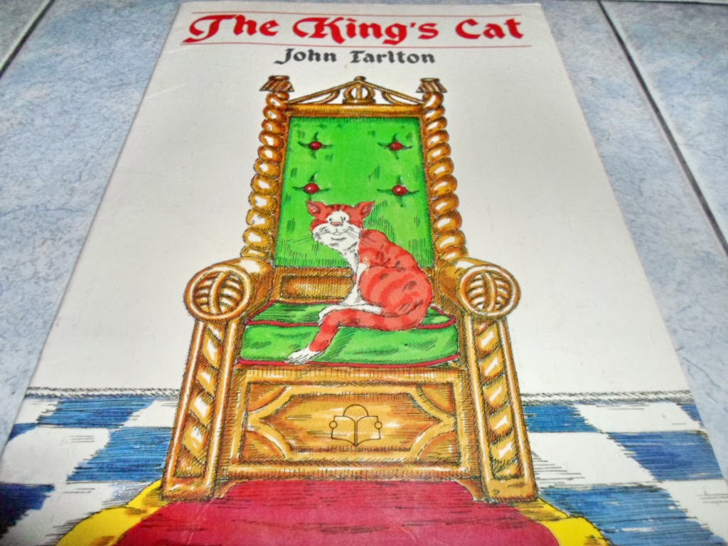 Kid Books Blog: 53.The King's Cat (ไม่บังคับผู้อื่น)