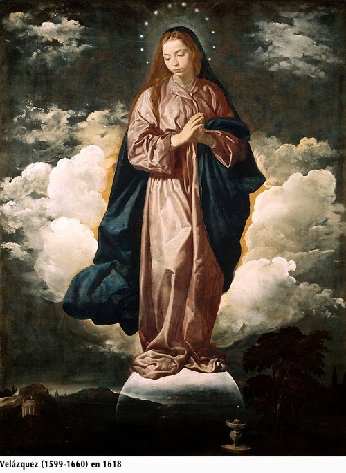 Parroquia San Sebastián de Pozoblanco: “Ave María Purísima“...